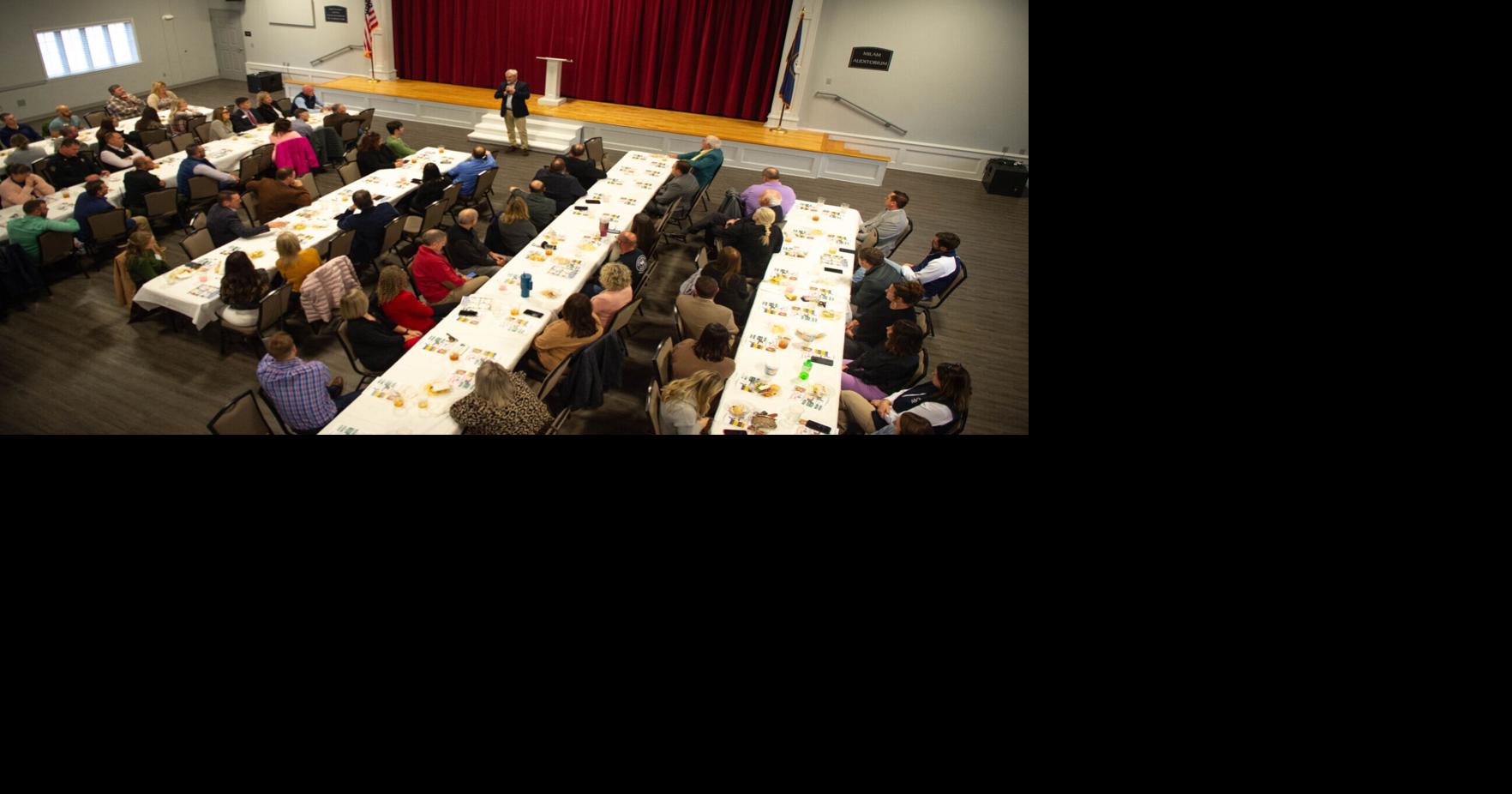 Rep. Comer addresses issue locally and nationally at Chamber lunch in ...