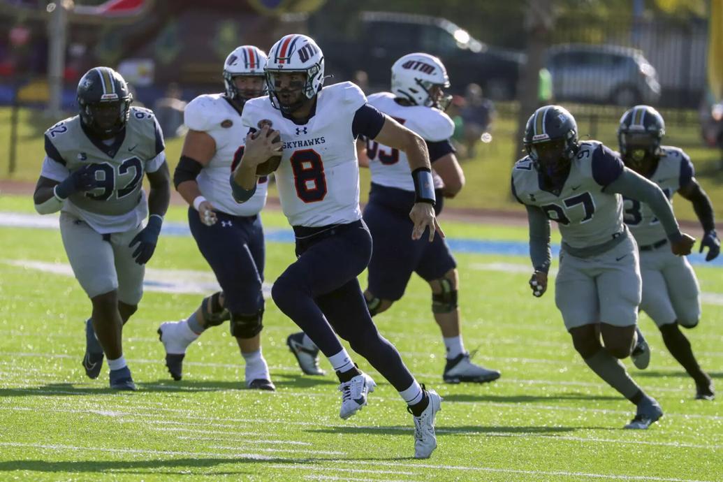 No. 19 UT Martin Football caps off road slate with 40-14 win at ...