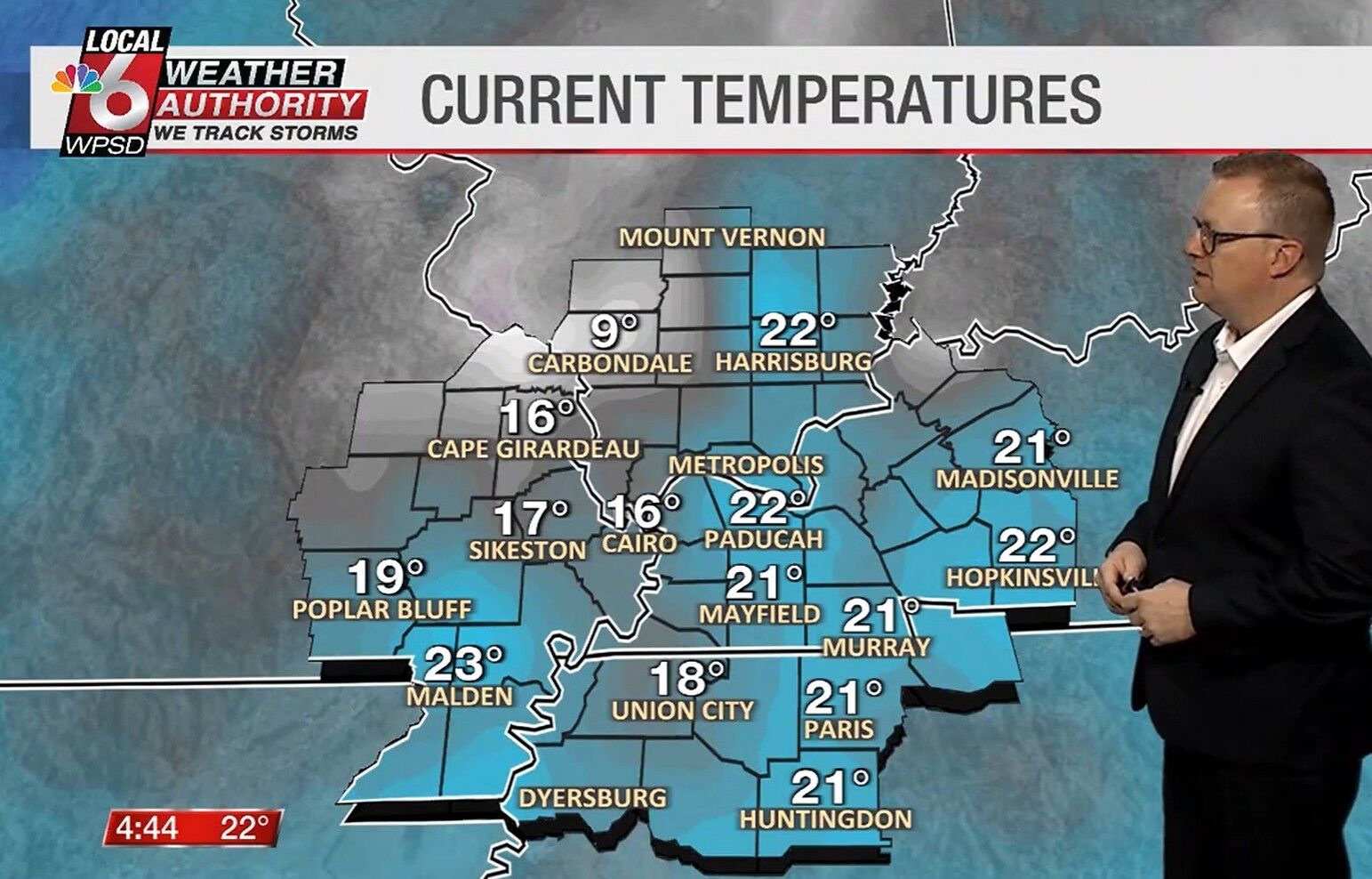 Wake up Weather 2.5.26 | Newsletter Stories | WPSD Local 6