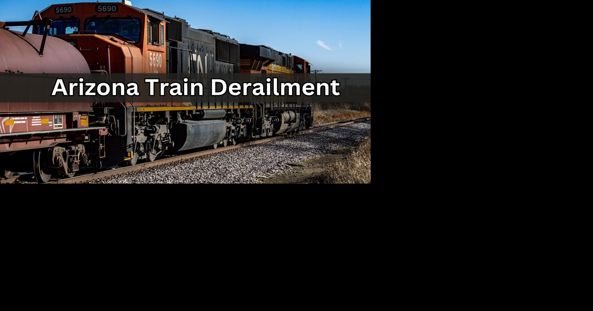 Train derailment near Arizona-California border did not involve ...