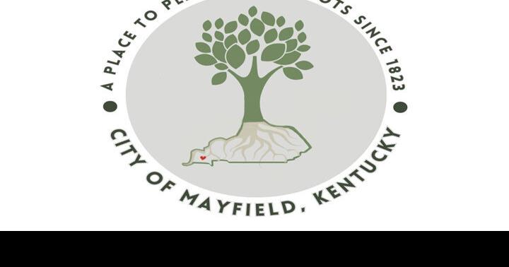 City of Mayfield unveils new temporary logo symbolizing rebirth while ...