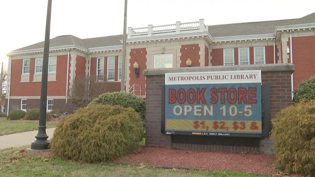 Metropolis mayor denies involvement in ongoing library controversy ...