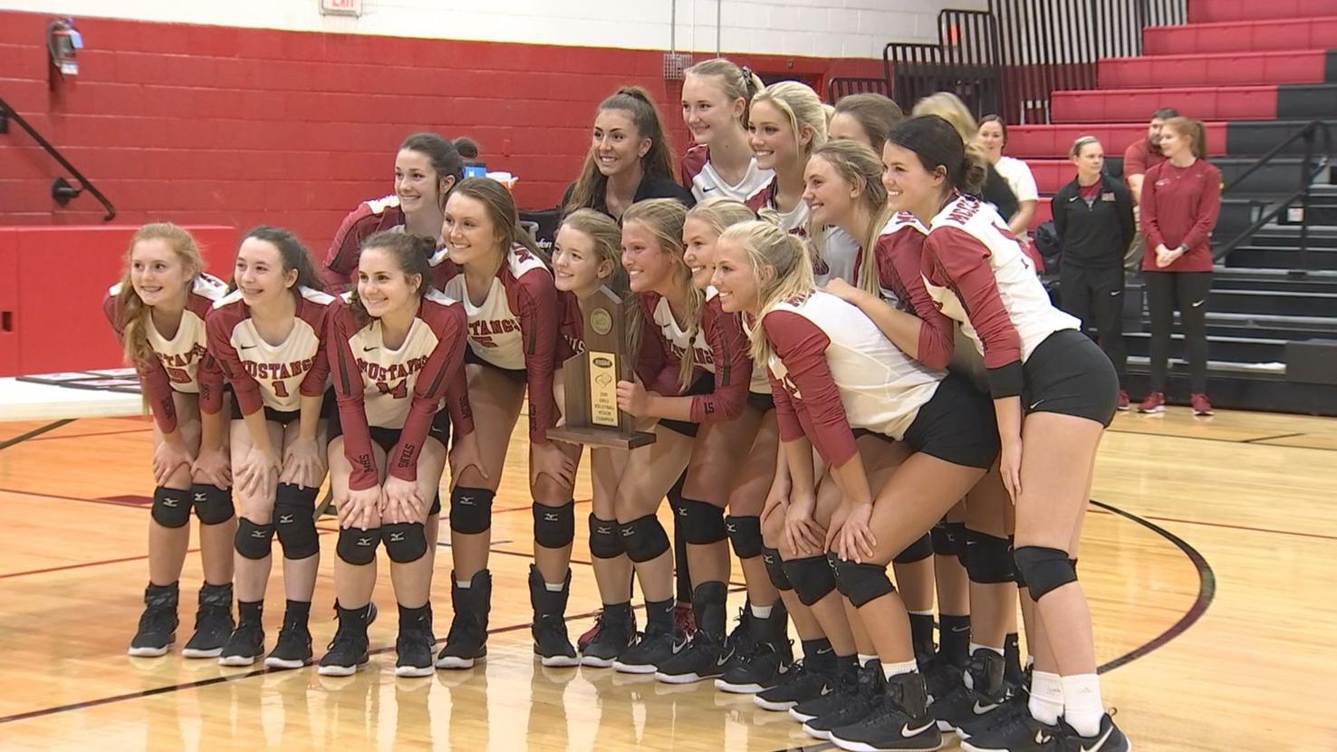 McCracken County wins 7th straight 1st region volleyball title | Sports ...