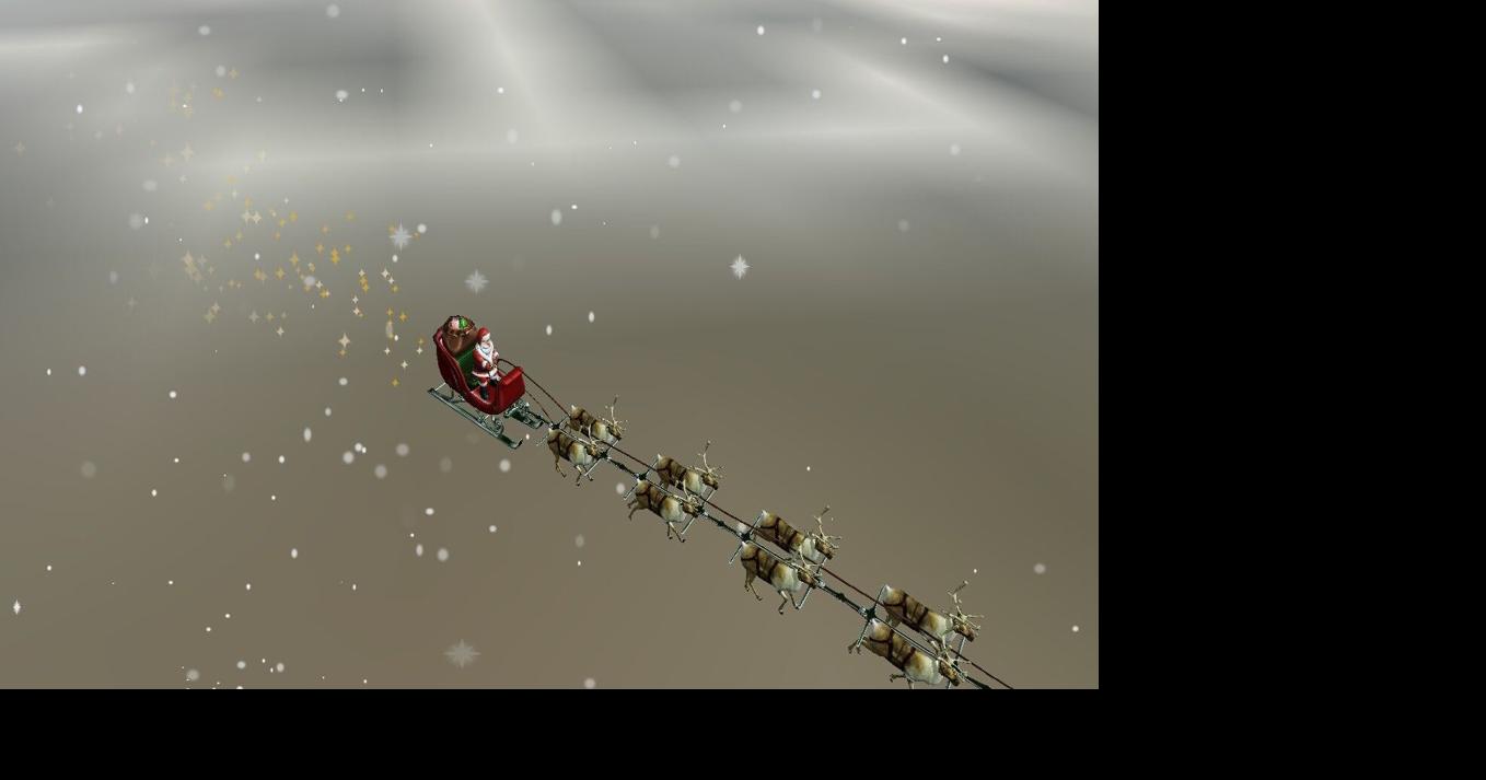 NORAD Santa tracker shows Christmas route in real time! | News | WPSD ...