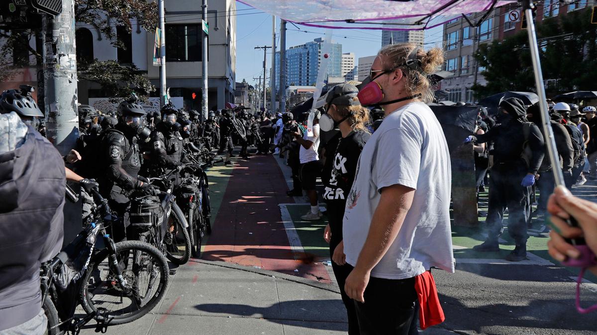 At least 45 arrested in Seattle protests that police declared a riot ...