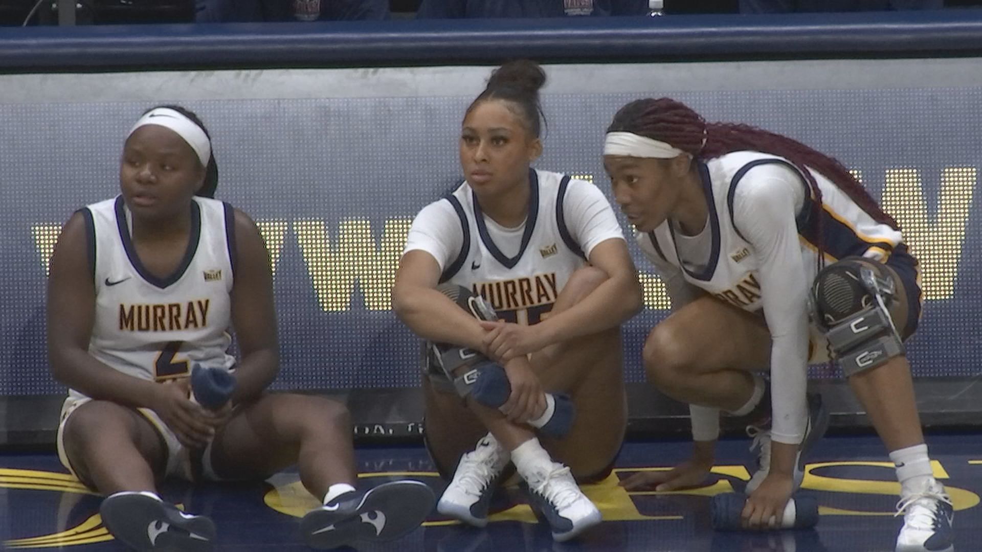 Thomas makes season debut for Murray State after battling back from ...