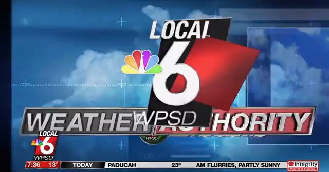 Saturday AM Weather: January 31 | Ott | WPSD Local 6