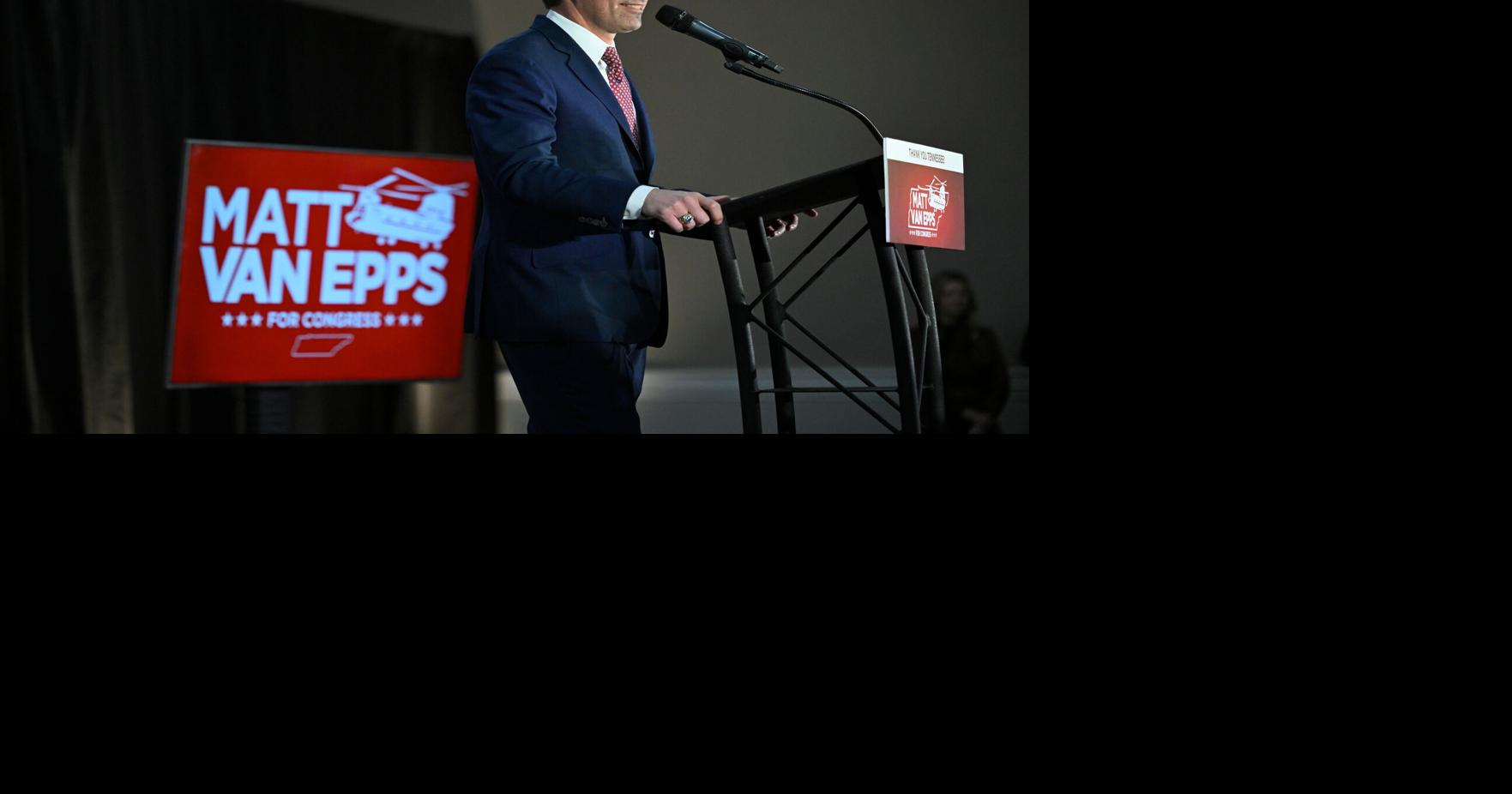 Trump-backed Republican Matt Van Epps wins US House special election in Tennessee | News | WPSD ...