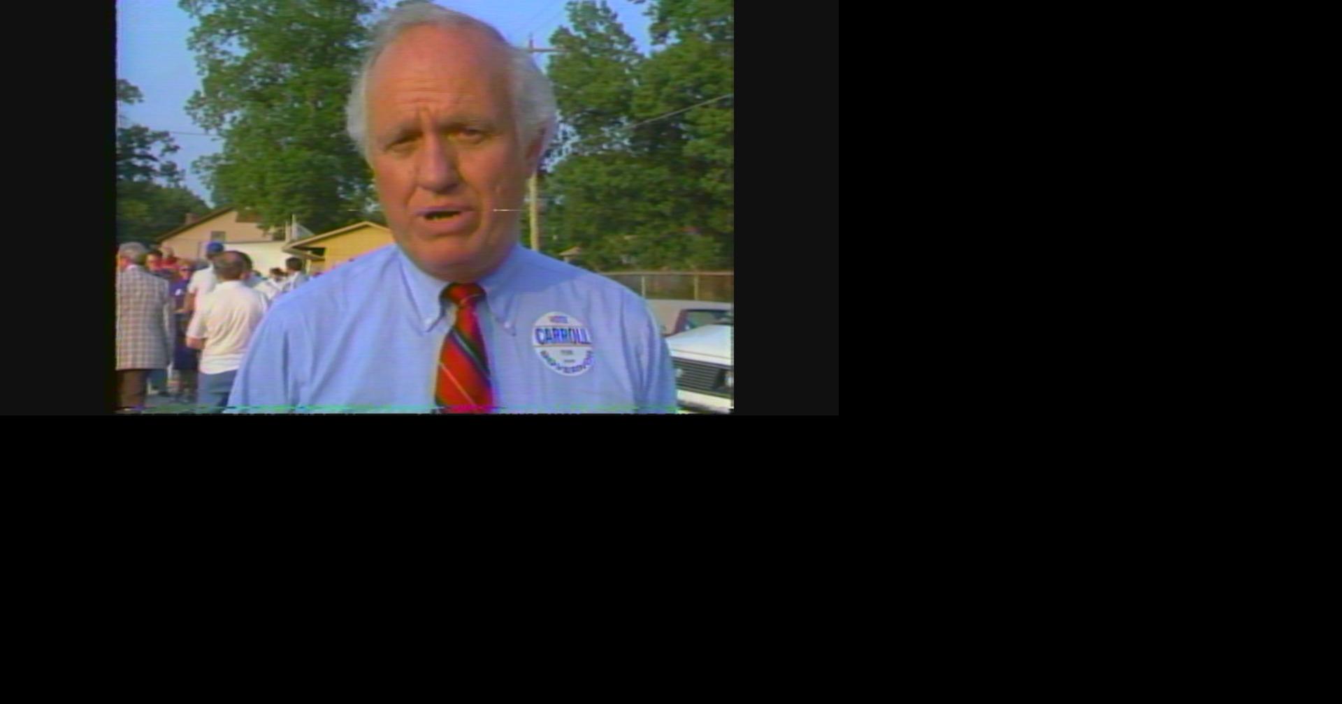 Memorial services for former Governor Julian Carroll scheduled for ...