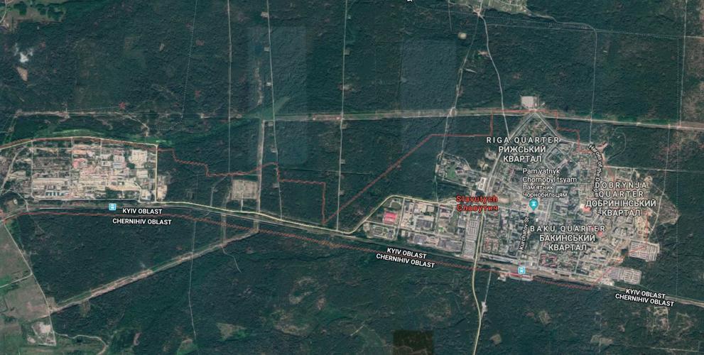 Inside Slavutych, the city created by the Chernobyl explosion | News ...