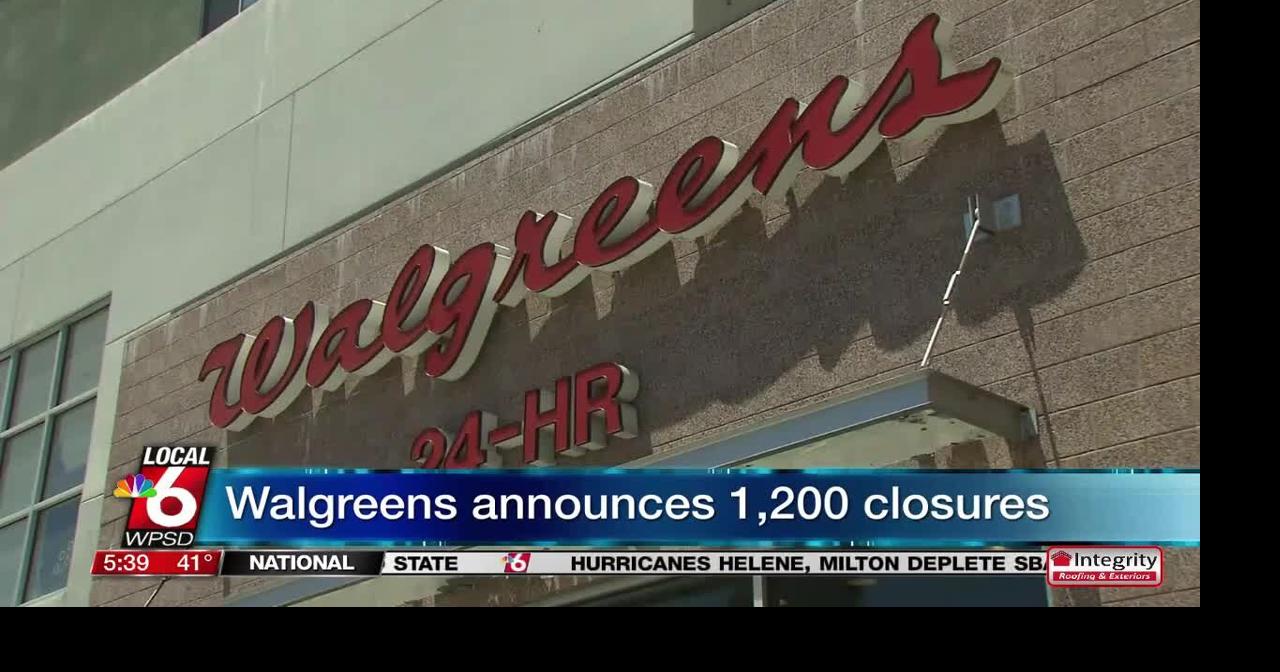 Walgreens Closures | Local News On Demand | WPSD Local 6