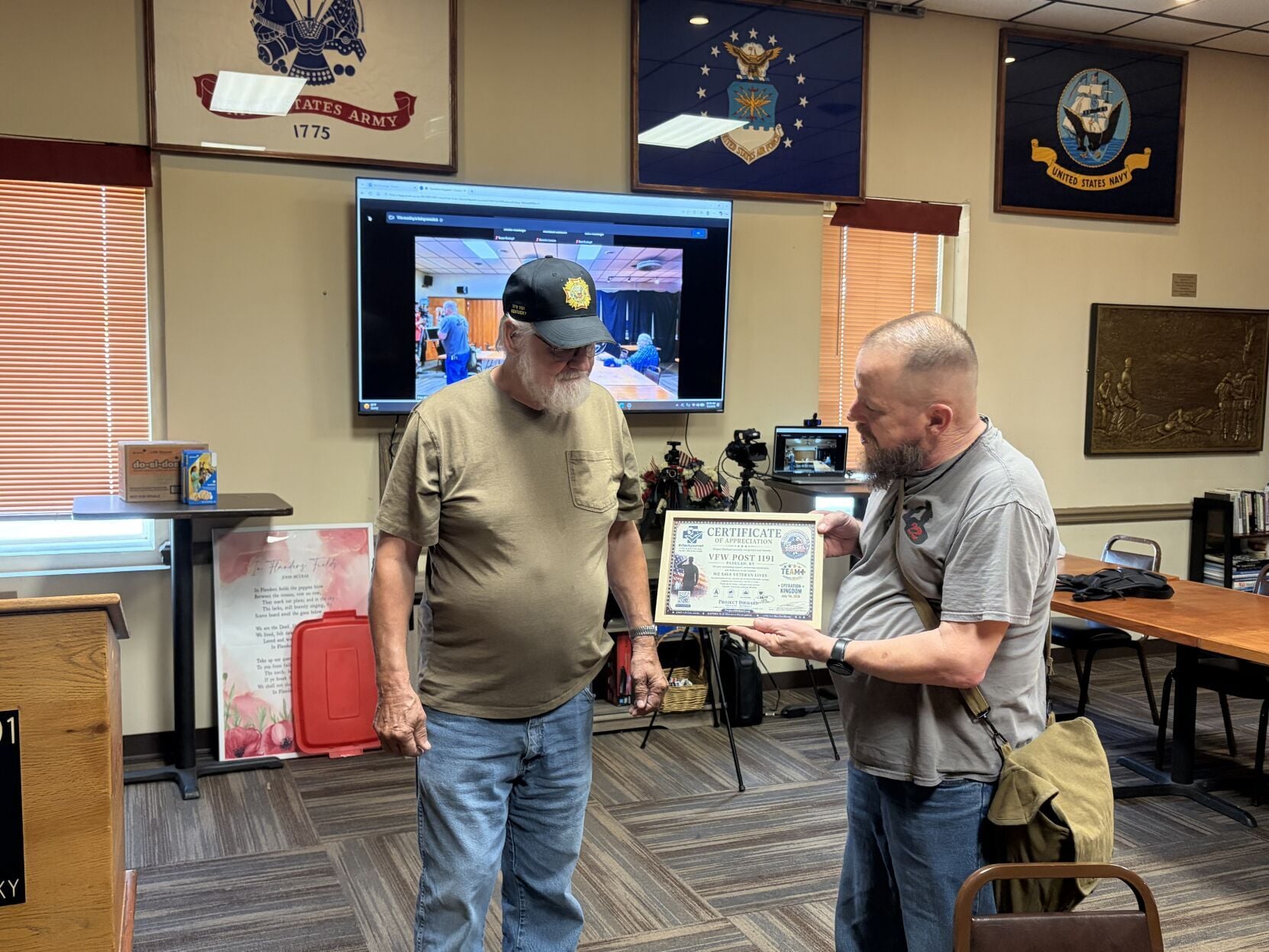 Project DieHard pushes for greater community support for veterans ...