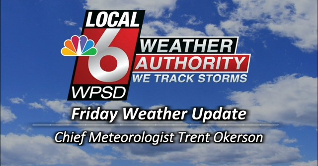 Morning Weather: Friday, July 14 | Your Forecast | WPSD Local 6