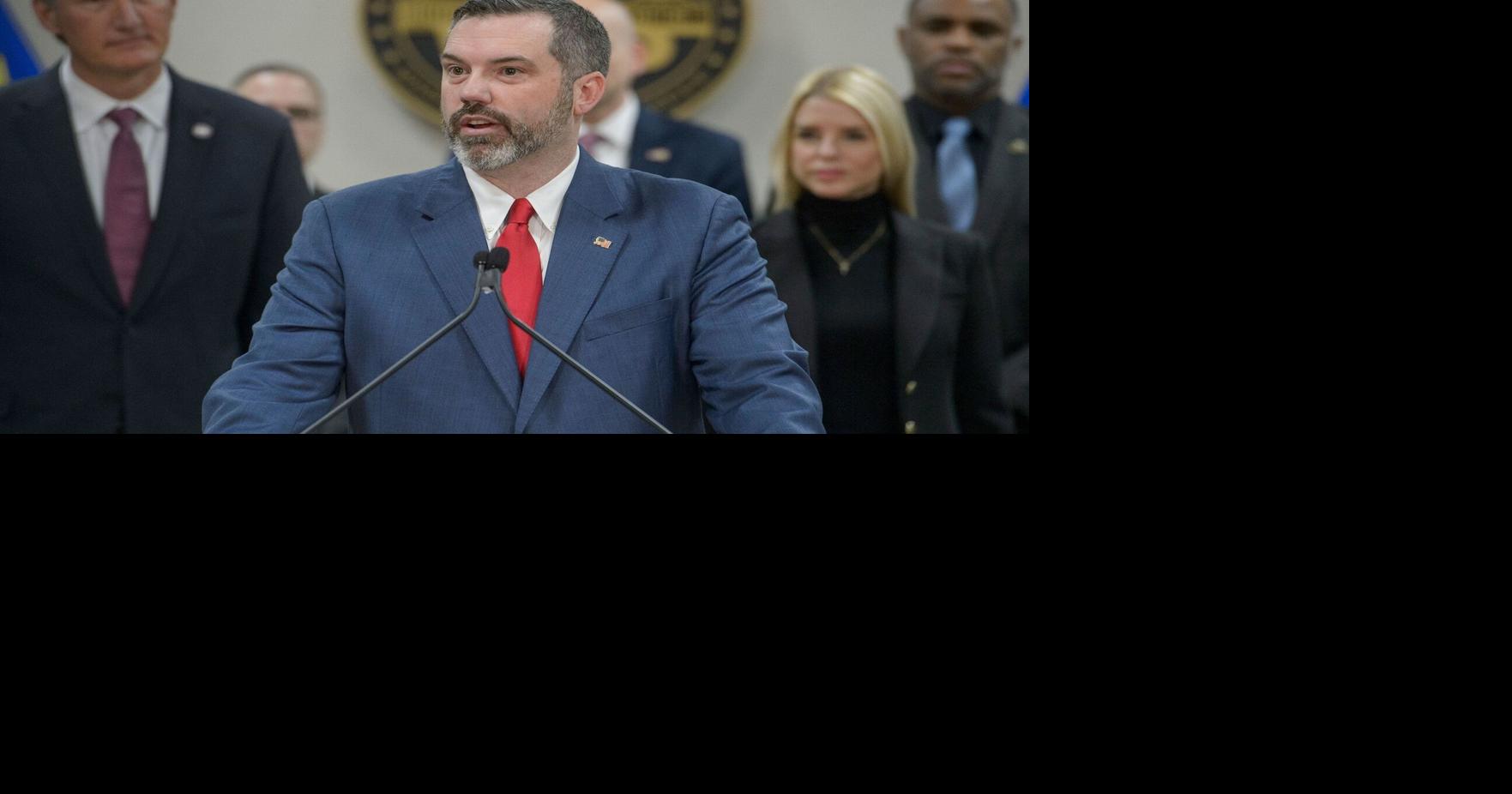 US Attorney Erik Siebert under pressure from Trump tells staff he will be resigning, source says ...