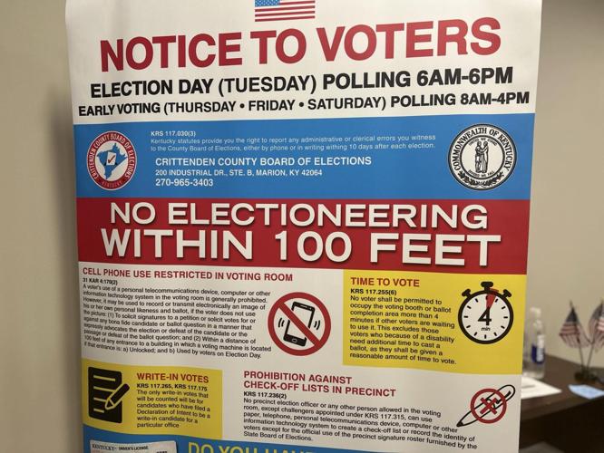 First time voter spike prompts voting etiquette reminder | News | WPSD ...