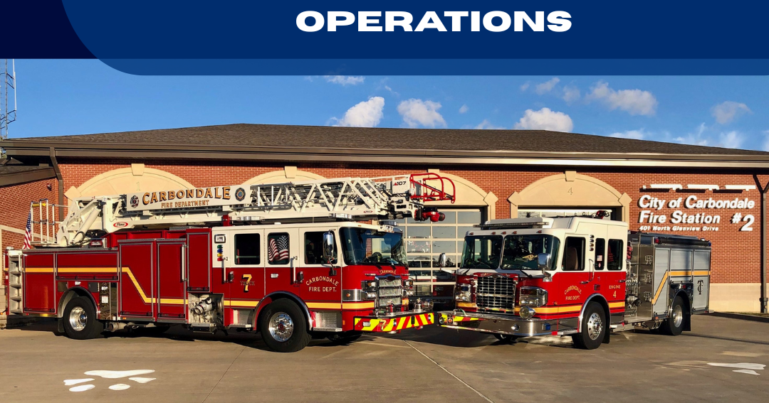 City of Carbondale launches search for new fire chief | News | WPSD Local 6