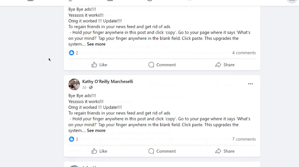 The Facebook scam that makes you a target for other scammers | News ...