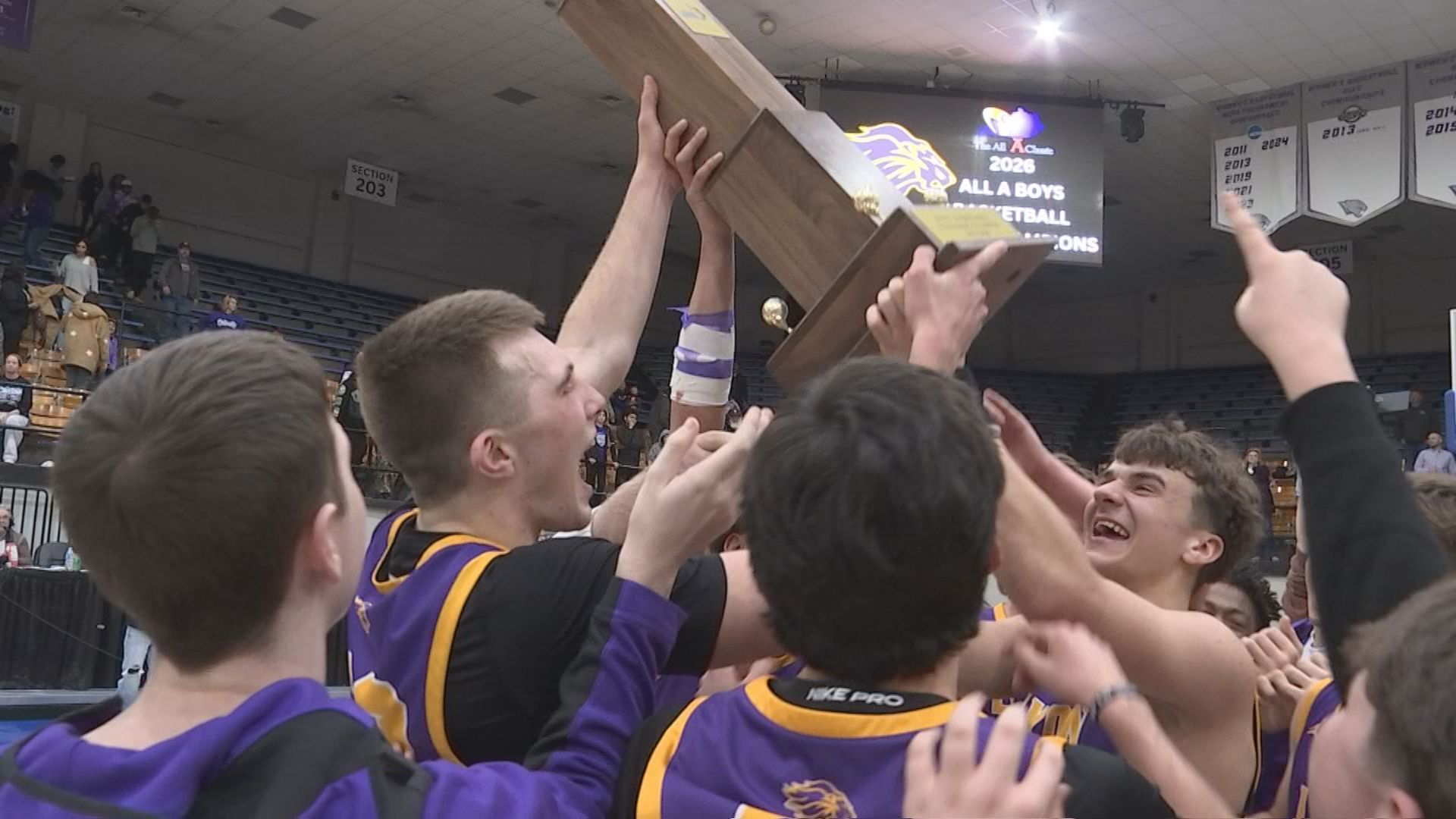 Lyon County basketball takes home first All "A" State Championship with ...