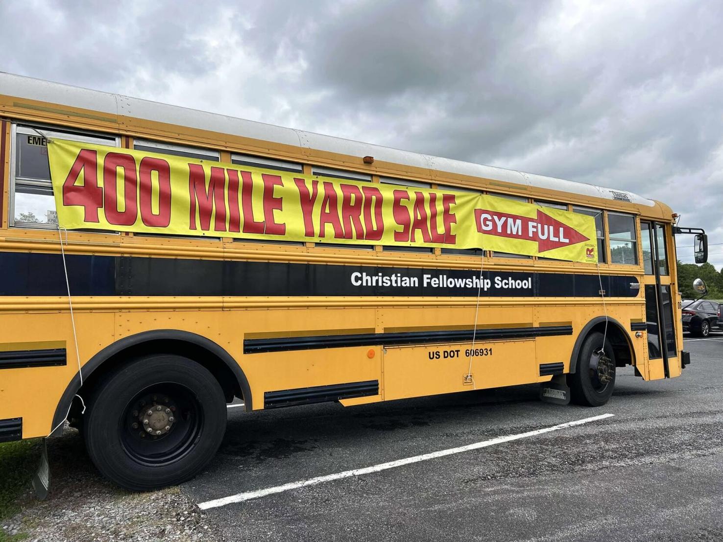 Kentucky's 400-Mile Yard Sale kicks off following last year's low ...