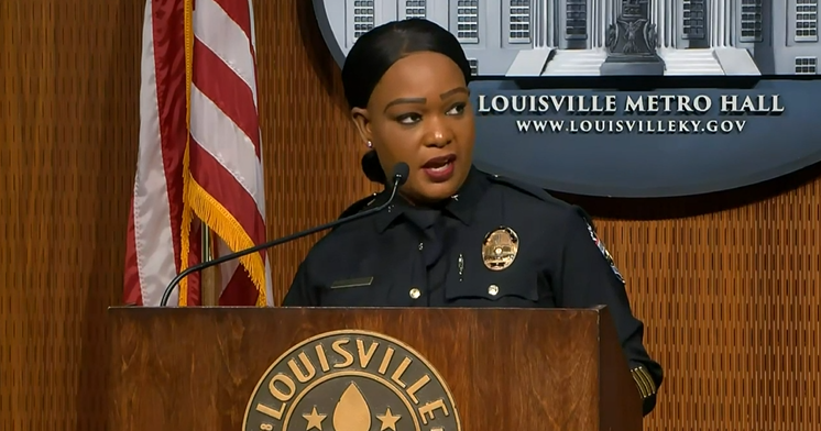 LMPD publicly releases internal documents referencing incidents in DOJ ...