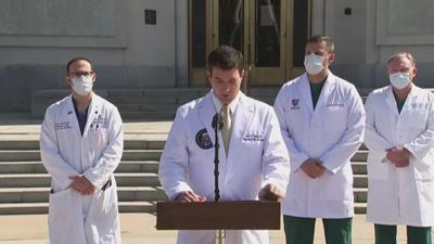 Trump's medical team confirms president given oxygen Friday and ...