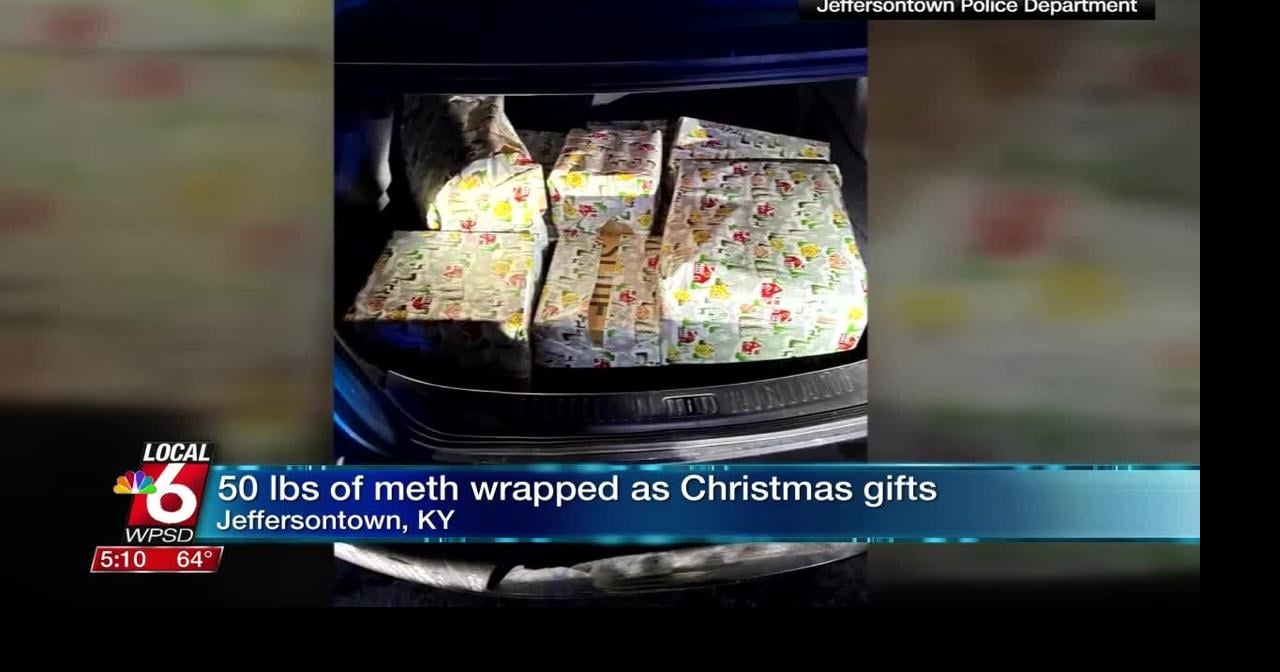 50 lbs. of meth wrapped as Christmas gifts | Local News On Demand ...