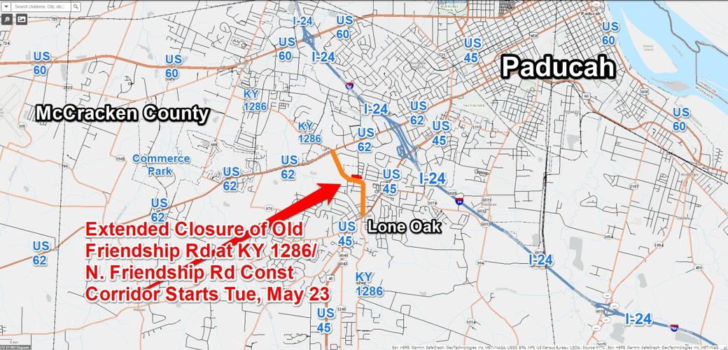Crews to begin Phase 1 of extensive North Friendship Road ...