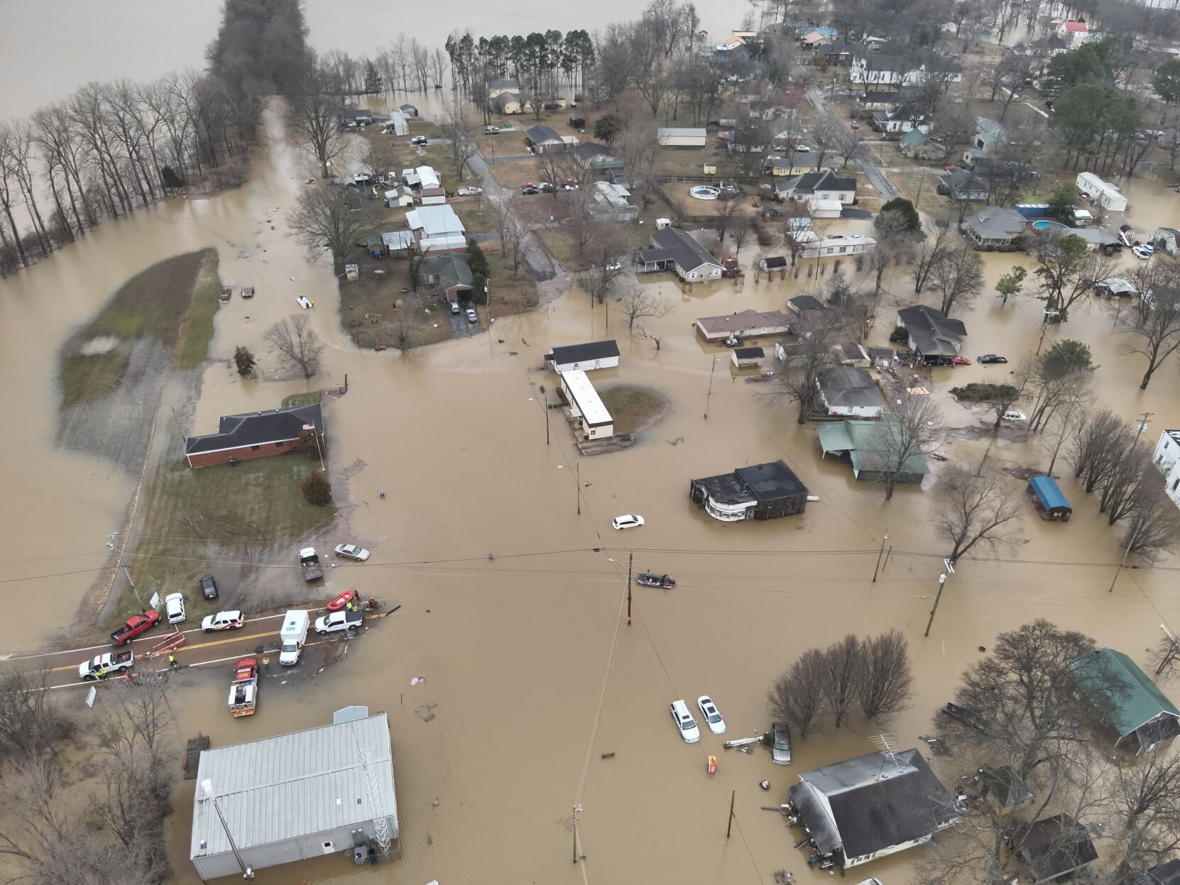 Obion County declares state of emergency due severe flooding; levee ...