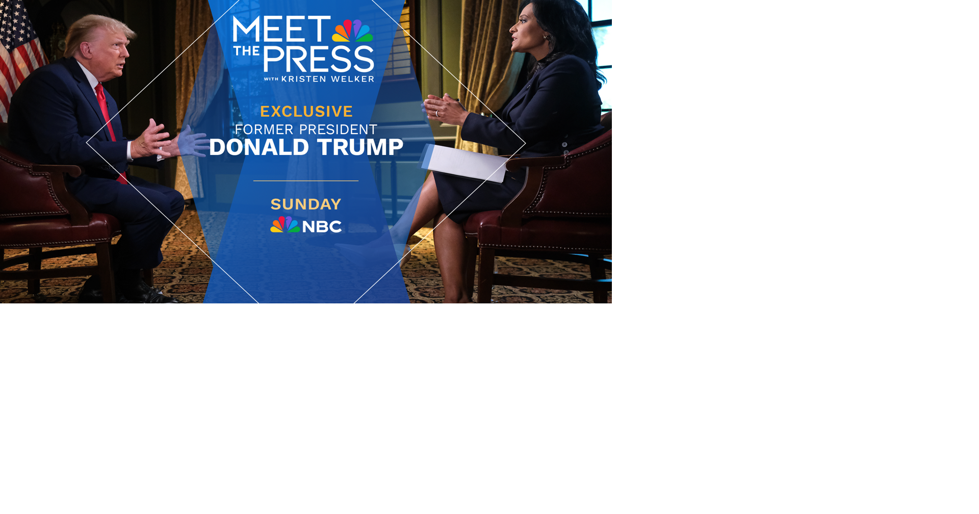 Trump talks interest rates in exclusive Meet the Press interview | News ...