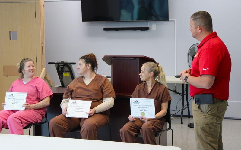 Inmates graduate from female electrical training program | News | WPSD ...
