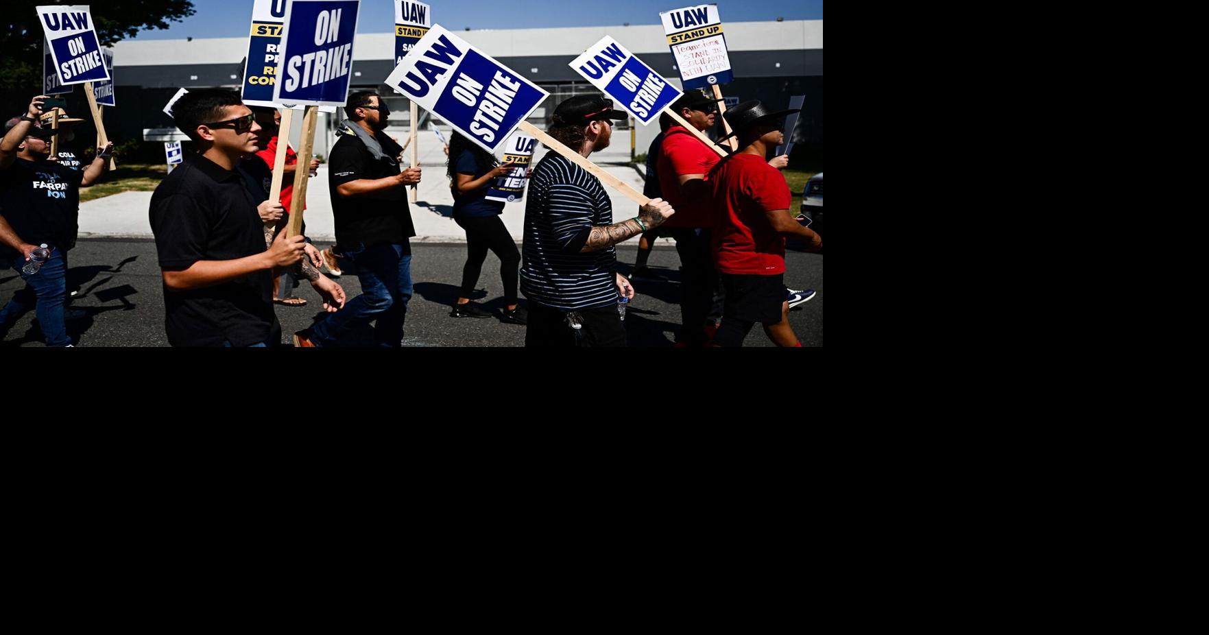UAW to expand strike at Ford and GM, Fain says, but sees progress at ...