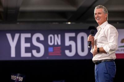 Trump administration sues to stop California from redistricting to give ...