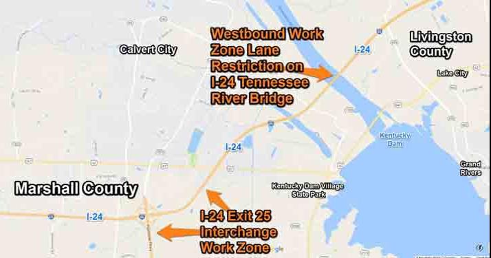 Joint replacement project to start on I-24 Tennessee River Bridge ...