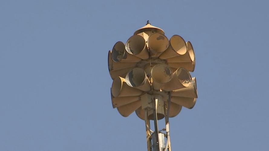 Damaged emergency sirens in Mayfield set to be restored in the coming ...