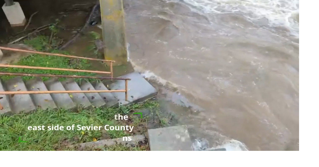 WATCH: Helene causes flooding in Sevier County, Tenn. | News | WPSD Local 6