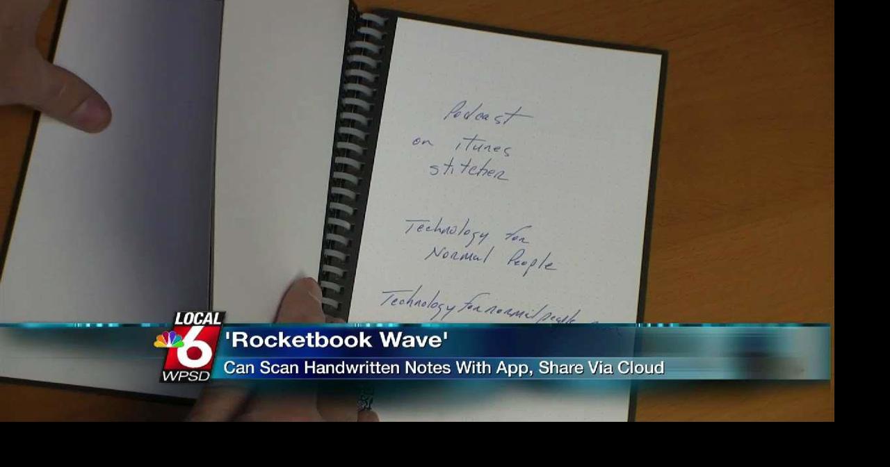 Rocketbook Wave the notebook of the 21st century | News | WPSD Local 6