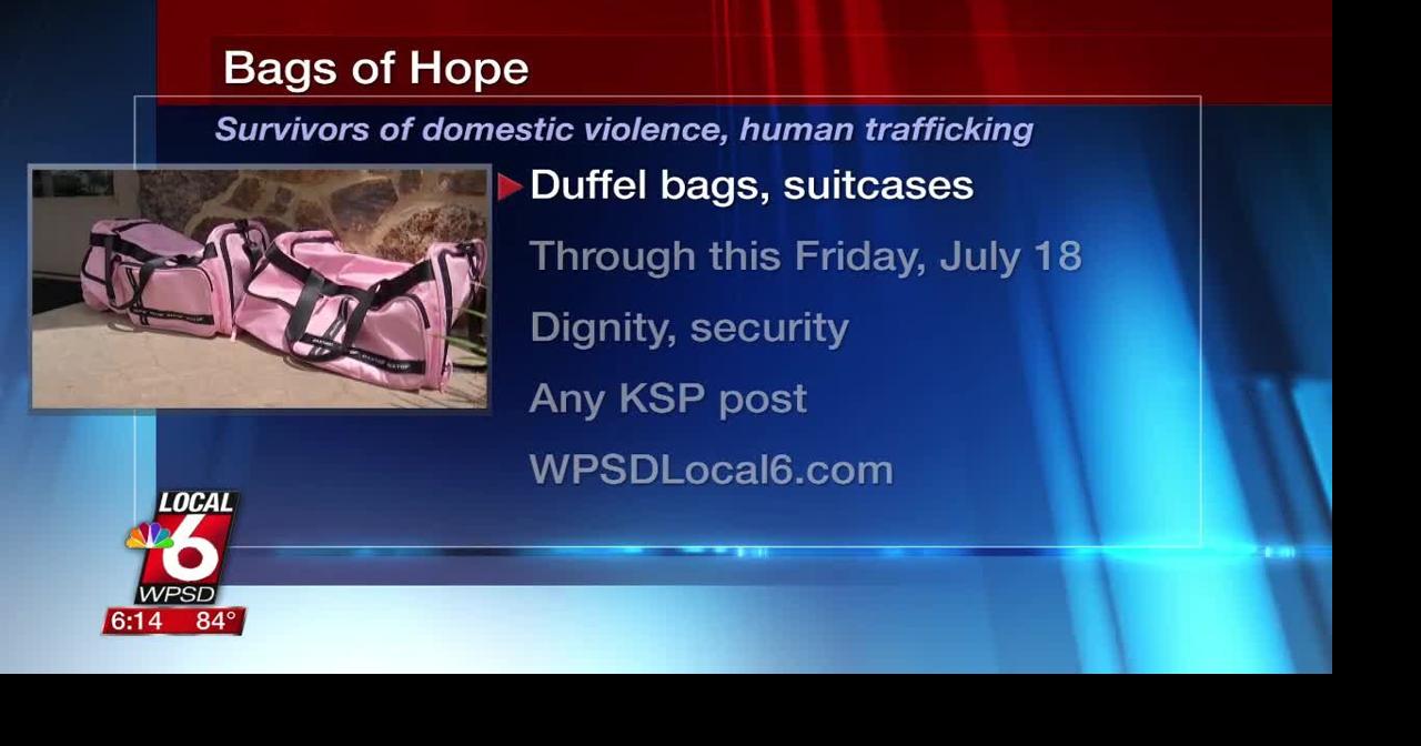 Bags of Hope Project to help survivors of domestic violence ...