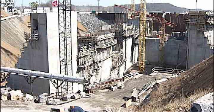 Kentucky Dam progress, monolith constructed | News | WPSD Local 6