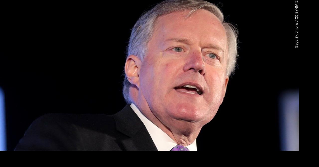 Mark Meadows complied with DOJ subpoena in January 6 probe | News ...