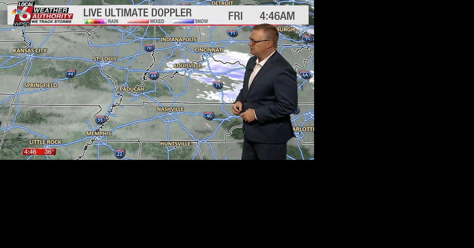 Wake up Weather 12.12.25 | Newsletter Stories | WPSD Local 6