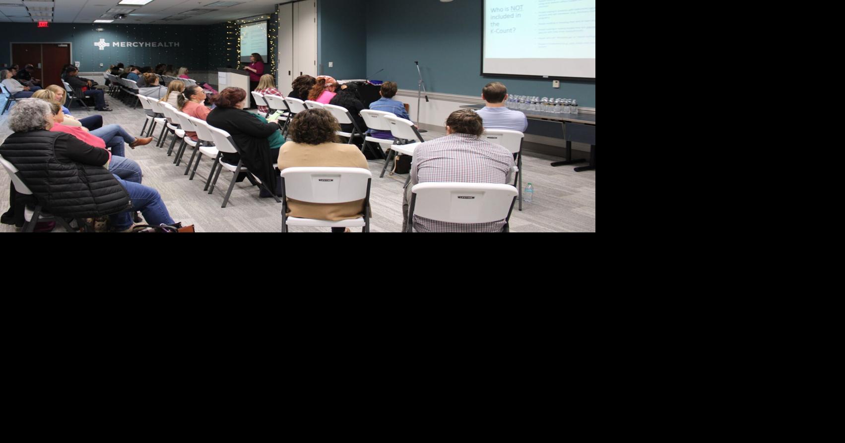 Training session held ahead of Jan. 28 K-Count | News | WPSD Local 6