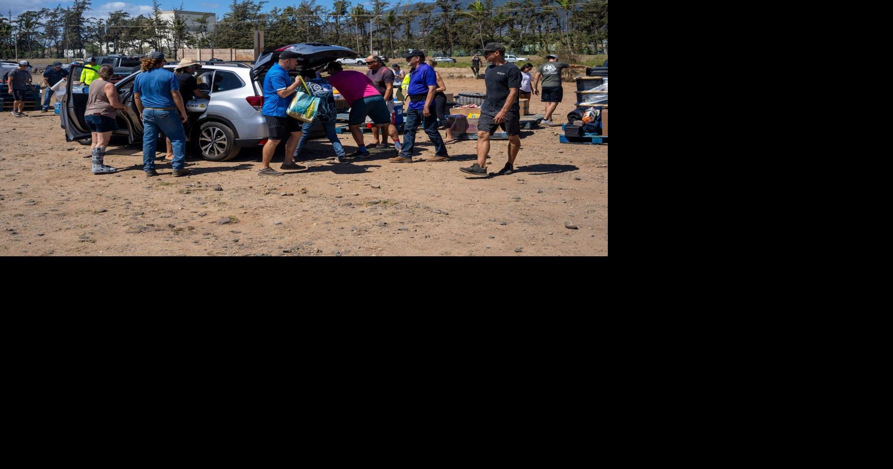 Crews work to identify many of the 93 victims found so far in Maui ...