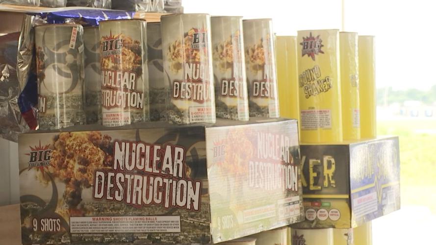 Last-minute shopping: Owner of local firework tent says Independence ...