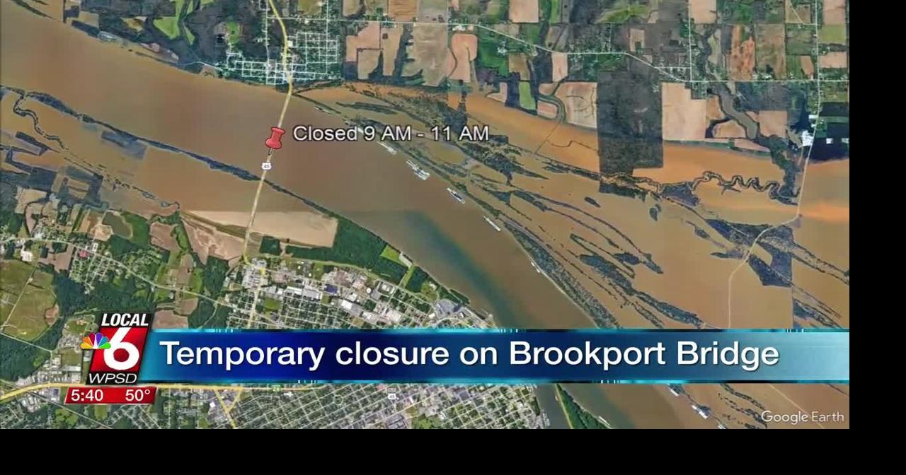Temporary closure on Brookport Bridge | Local News On Demand | WPSD Local 6
