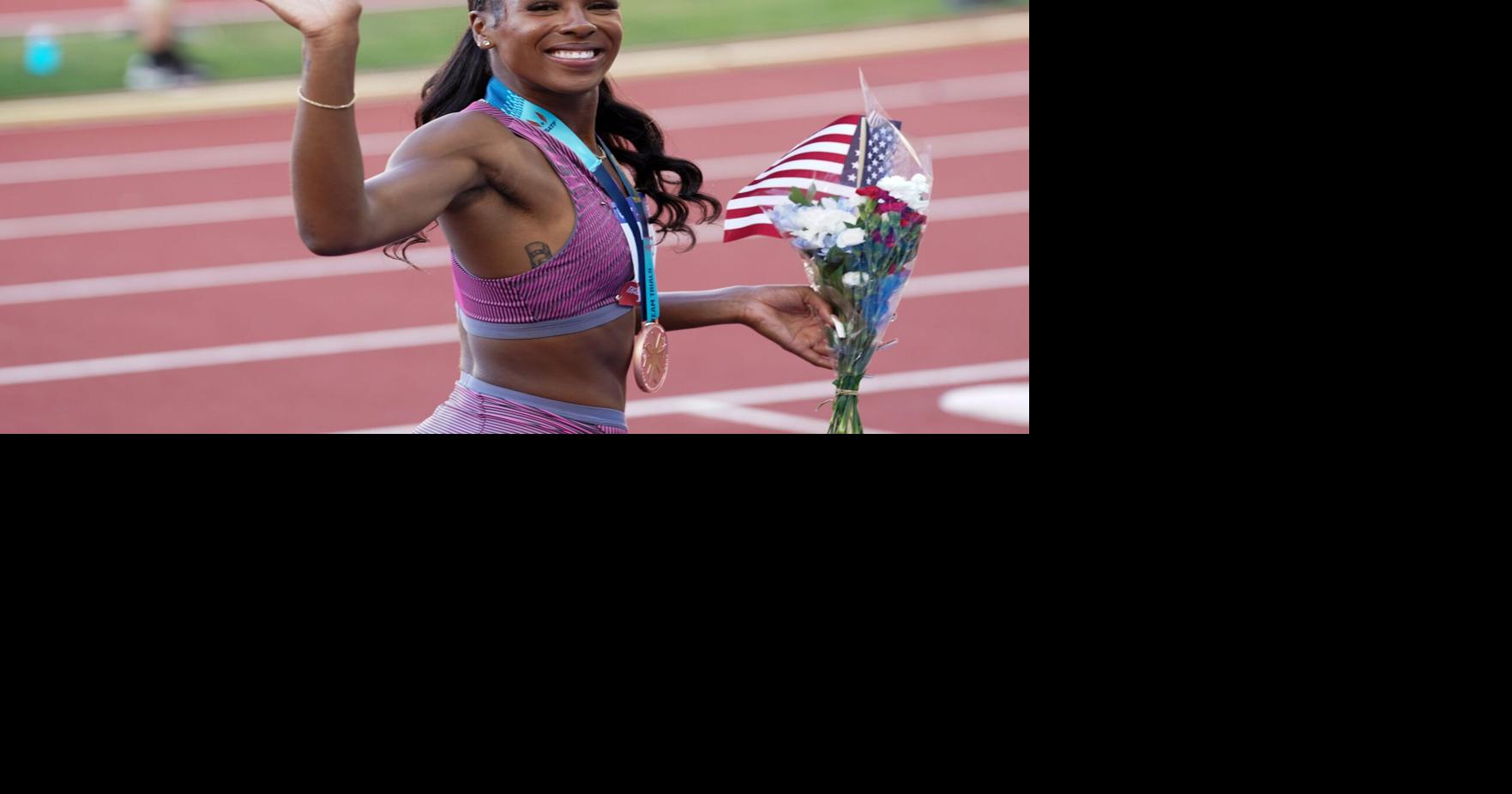 Former Wildcat Alexis Holmes is Paris Bound After Day Three of U.S ...