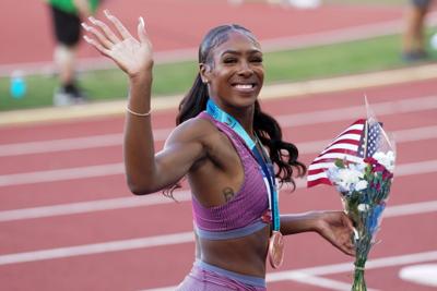 Former Wildcat Alexis Holmes is Paris Bound After Day Three of U.S ...