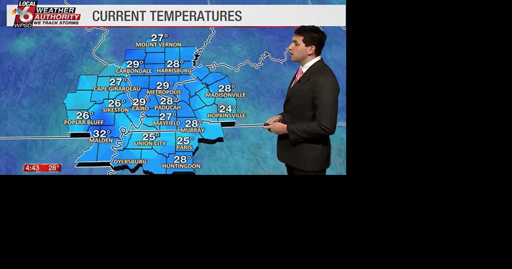 Wake up Weather 12.31.25 | Newsletter Stories | WPSD Local 6