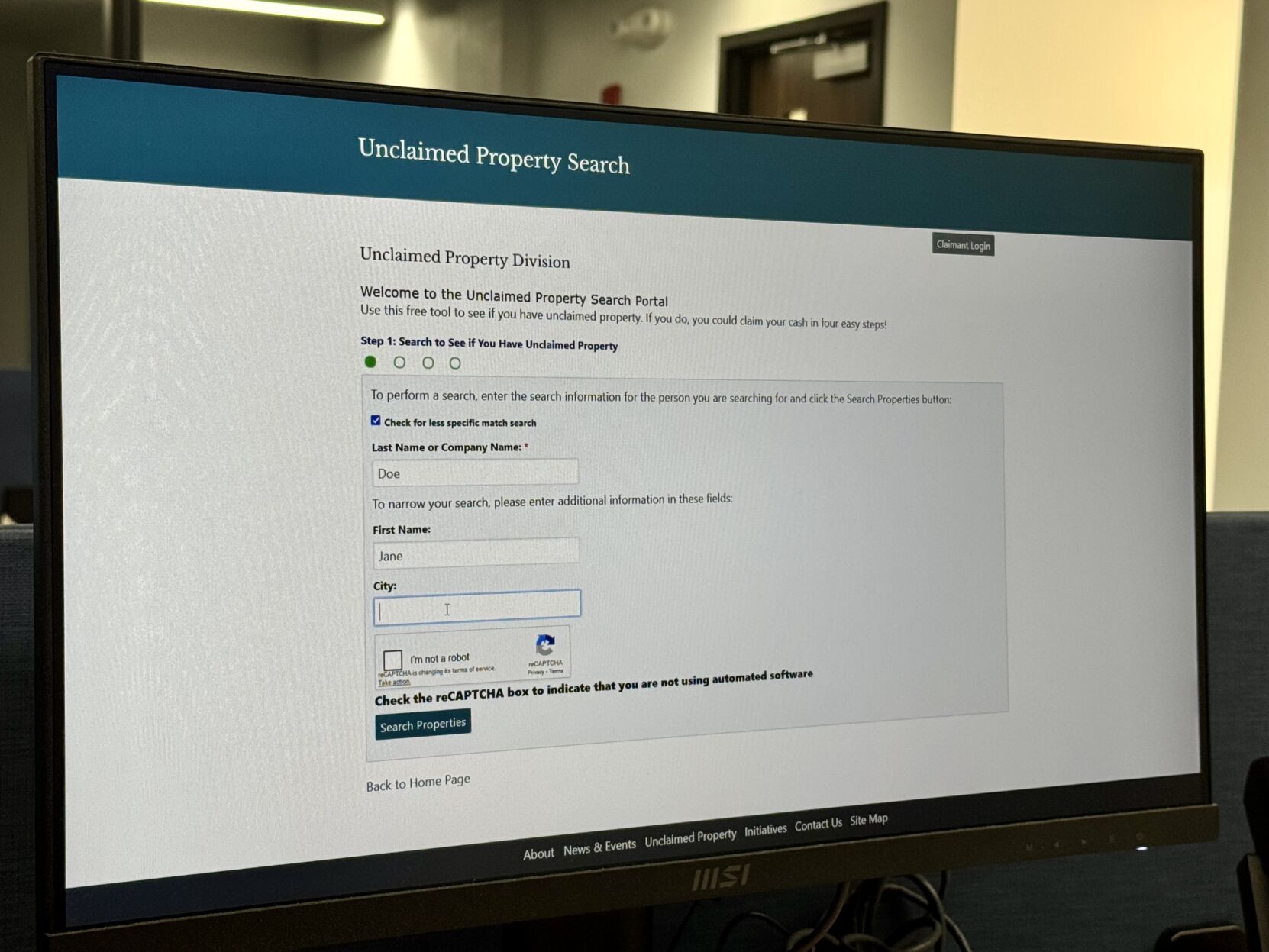 Kentucky Treasury holds almost $7.2M in unclaimed property for ...