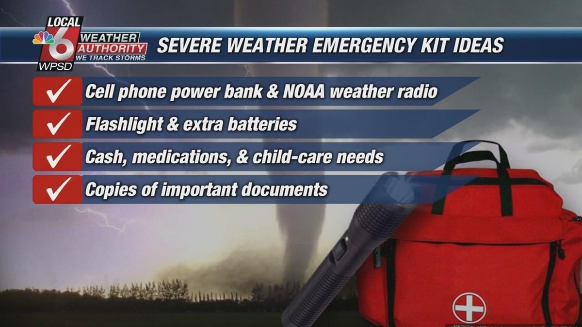 Tracking the Storm: Severe weather safety | News | WPSD Local 6