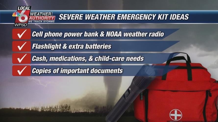 Tracking the Storm: Severe weather safety | News | WPSD Local 6